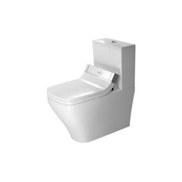 DuraStyle Stand-WC Kombination für SensoWash®, 215659, Farbe: Weiß mit HygieneGlaze - 2156592000 - Duravit
