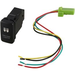 Woosien - 12V led Nebelscheinwerferleiste Druckschalter für Prado