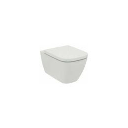 Ideal Standard i.life B WC-Paket, Wand-WC inkl. WC-Sitz, Softclose, T521701 - T521701