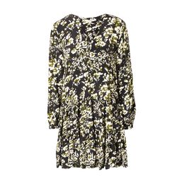 KOTON Kleid Damen Größe 42 mischfarben / schwarz Winterkleid