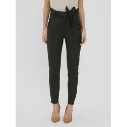 Véro Moda VERO MODA Hose 'Eva' Damen Größe 40 dunkelgrün