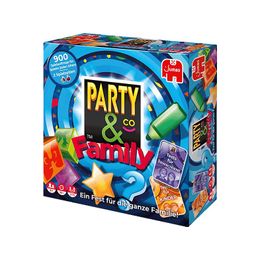 Jumbo Spiele Party & Co. Family - Der Klassiker für jede Partyspiel die ganze Familie ab 8 Jahren Familienspiel Mehrfarbig
