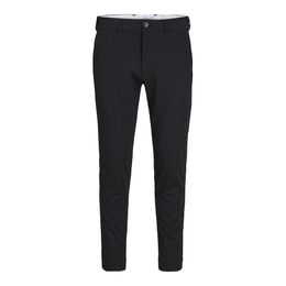 Jack & Jones Jack & Jones Chino Pants 'JPSTMarco JJCooper' male Black size 31