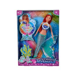 Simba Toys Steffi Love Sparkle Mermaid Spielzeugpuppe Mehrfarbig