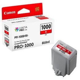 Canon PFI-1000 R rot Druckerpatrone