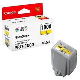 Canon PFI-1000 Y gelb Druckerpatrone