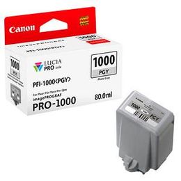 Canon PFI-1000 PGY Foto grau Druckerpatrone