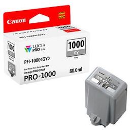 Canon PFI-1000 GY grau Druckerpatrone