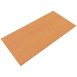 ith möbel Tischplatte buche rechteckig 160,0 x 80,0 x 2,5 cm