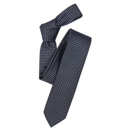 Venti Krawatte gemustert, blau