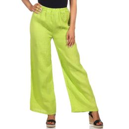 Mississhop Leinenhose Leinenhose 100 % Freizeithose Sommerhose M.372