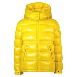 Moncler Enfant Kinder Gelb Daunenjacke für Mädchen