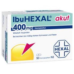 HEXAL® Ibuhexal akut 400 Filmtabletten 50 St