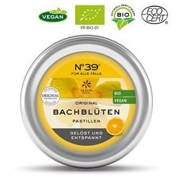 Bachblüten Notfall No.39 Pastillen Bio 45 g