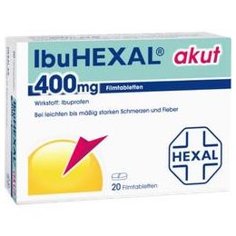 HEXAL® Ibuhexal akut 400 Filmtabletten 20 St