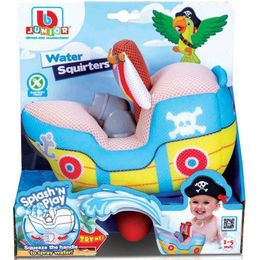 bbJunior Badespielzeug Splash ´N Play, Water Squirter, Piraten Boot, mit Spritzfunktion, bunt