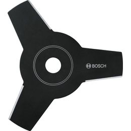 Bosch Home and Garden Bosch Home & Garden Motorsensenmesser, Lasergeschnittenes Freischneidermesser 23 cm, schwarz