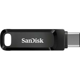 Sandisk Ultra® Dual Drive USB Type-C™ 128 GB USB-Stick (USB 3.1), schwarz
