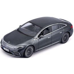 Maisto® Sammlerauto 1:27 Mercedes EQS, grau, Maßstab 1:27, grau