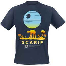 Star Wars Rogue One - Scarif T-Shirt navy in M