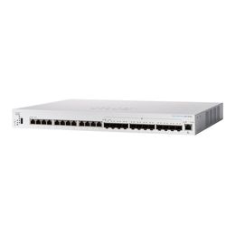 Cisco Business 24-Port Switch 350-Series 12x 10GBase-T + 12x SFP+ L3 managed rackmontierbar (CBS350-24XTS-EU)