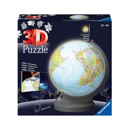 Ravensburger Globe With Light 540p 3D Puzzle