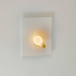 Slamp Idea LED-Wandleuchte, weiß