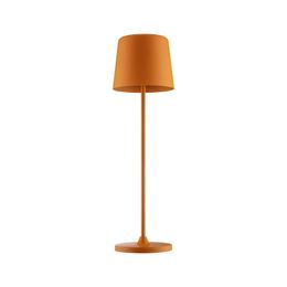 Brilliant LED-Akku-Tischlampe Kaami, dimmbar orange matt