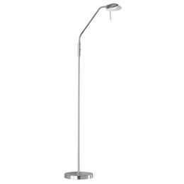 Fischer und Honsel FISCHER & HONSEL LED-Stehleuchte Pool TW, einflammig, nickel