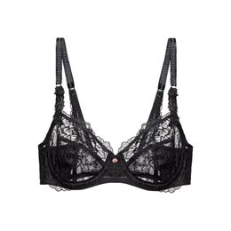 Triumph - Bügel-BH - Black 80E - Peony Florale - Unterwäsche für Frauen