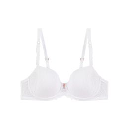 Triumph - Gefütterter Bügel-BH - White 85B - Azalea Florale - Unterwäsche für Frauen