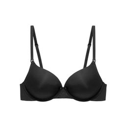 Triumph - Gefütterter Bügel-BH - Black 70C - Lovely Micro - Unterwäsche für Frauen