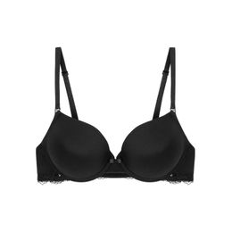 Triumph - Push-up BH - Black 70A - Lovely Micro - Unterwäsche für Frauen