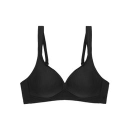 Triumph - BH ohne Bügel - Black 105D - Modern Soft+cotton - Unterwäsche für Frauen