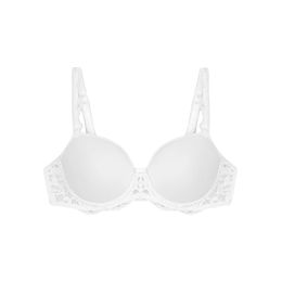 Triumph - Gefütterter Bügel-BH - White 80C - Amourette Charm - Unterwäsche für Frauen