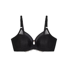 Triumph - Minimizer BH - Black 85F - Azalea Florale - Unterwäsche für Frauen