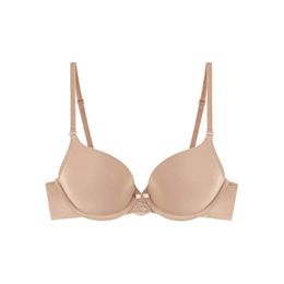 Triumph - Gefütterter Bügel-BH - Beige 75C - Lovely Micro - Unterwäsche für Frauen