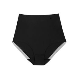 Triumph - Hochgeschnittener Miederslip - Black XL - Medium Shaping Series - Unterwäsche für Frauen