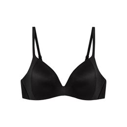 Triumph - BH ohne Bügel - Black 80A - Body Make-up Soft Touch - Unterwäsche für Frauen