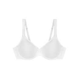 Triumph - Bügel-BH - White 85D - Modern Soft+cotton - Unterwäsche für Frauen