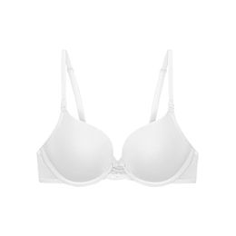 Triumph - Gefütterter Bügel-BH - White 75D - Lovely Micro - Unterwäsche für Frauen