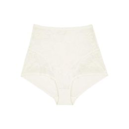 Triumph - Hochgeschnittener Miederslip - White S - Wild Rose Sensation - Unterwäsche für Frauen
