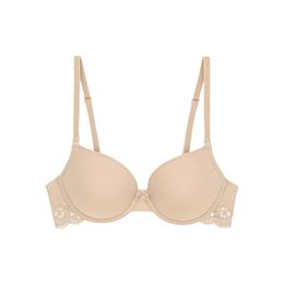 Triumph - Push-up BH - Beige 75B - Lovely Micro - Unterwäsche für Frauen