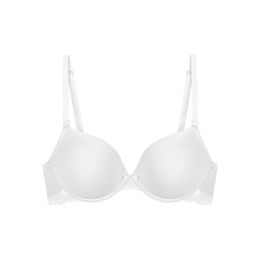 Triumph - Push-up BH - White 70B - Lovely Micro - Unterwäsche für Frauen