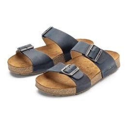 Haflinger Unisex-Pantolette mit Fu&szlig;bett