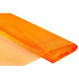 buttinette Organza "Delhi", orange/gelb