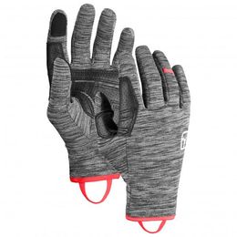 Ortovox - Women's Fleece Light Glove - Handschuhe Gr Unisex XS grau