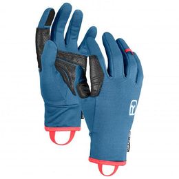 Ortovox - Women's Fleece Light Glove - Handschuhe Gr Unisex XS blau