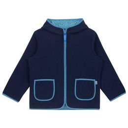 Finkid - Kid's Tonttu - Fleecejacke Gr 130/140 blau