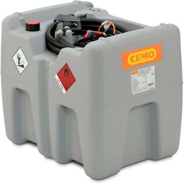 CEMO DT-Mobil Easy 210 L -mit Elektropumpe CENTRI SP 30, 12 V, 30 l / min, extrem leise, Automatik-Zapfpistole